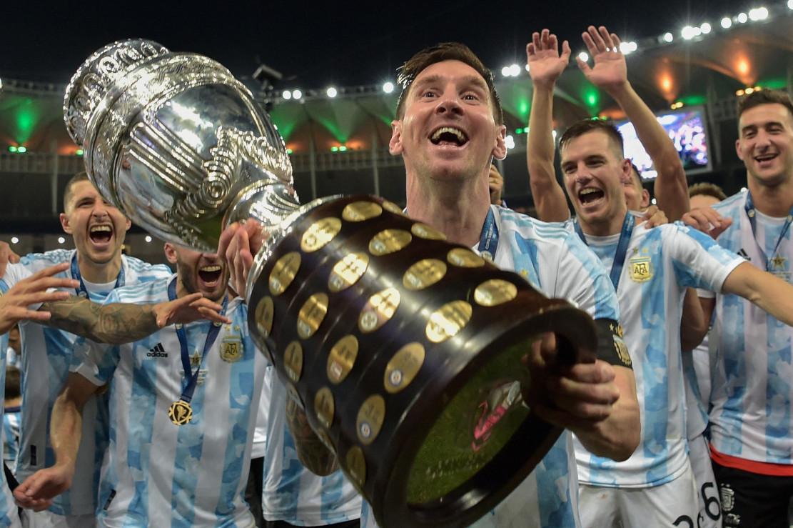 Lionel Messi Jadi Pemain Terbaik Sekaligus Top Skor Copa America 2021! Lionel Messi Jadi Pemain Terbaik Sekaligus Top Skor Copa America 2021!
