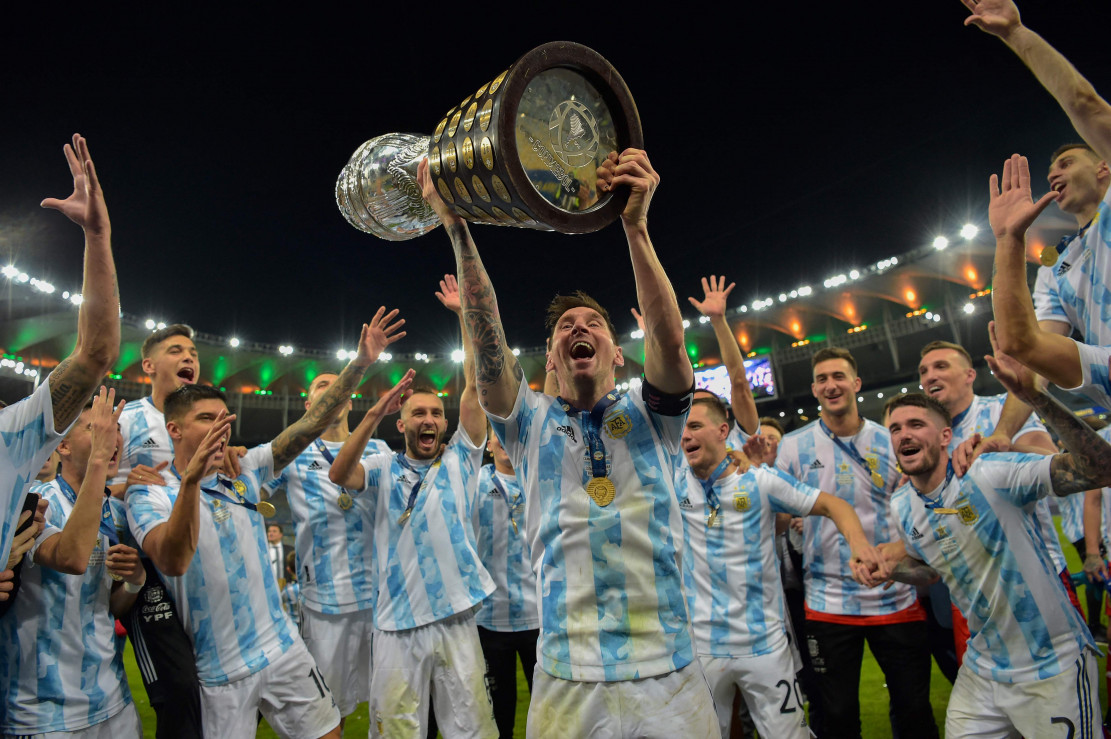 Lionel Messi Jadi Pemain Terbaik Sekaligus Top Skor Copa America 2021! Lionel Messi Jadi Pemain Terbaik Sekaligus Top Skor Copa America 2021!