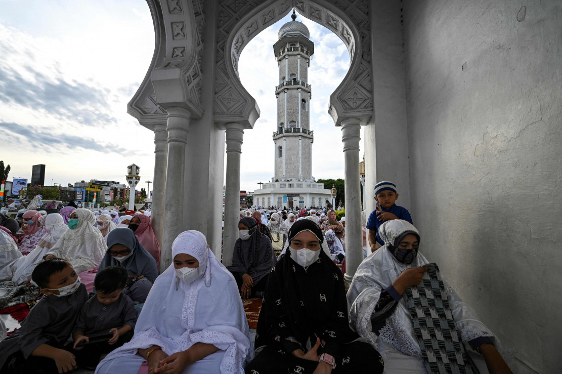 Foto: Ribuan Jemaah Salat Idul Adha Padati Masjid Raya Baiturrahman Aceh Foto: Ribuan Jemaah Salat Idul Adha Padati Masjid Raya Baiturrahman Aceh