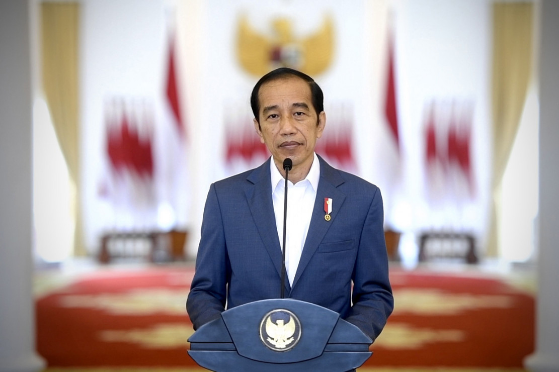 Jokowi Luncurkan Core Values ASN Berakhlak Jokowi Luncurkan Core Values ASN Berakhlak