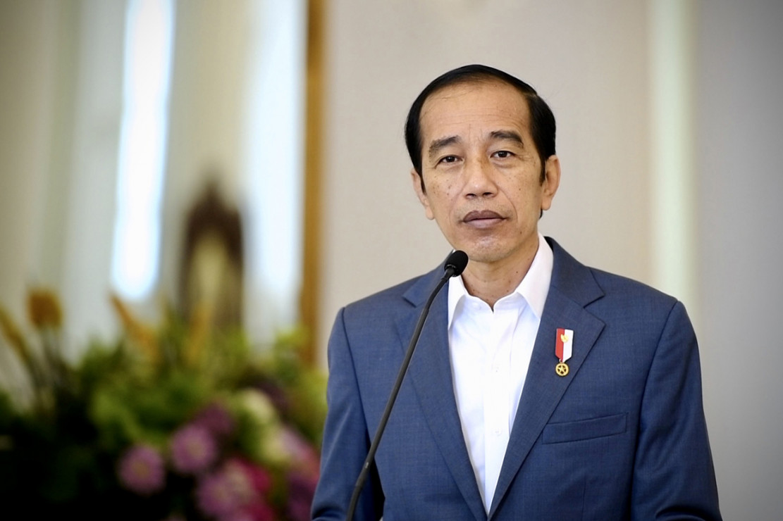 Jokowi Luncurkan Core Values ASN Berakhlak Jokowi Luncurkan Core Values ASN Berakhlak