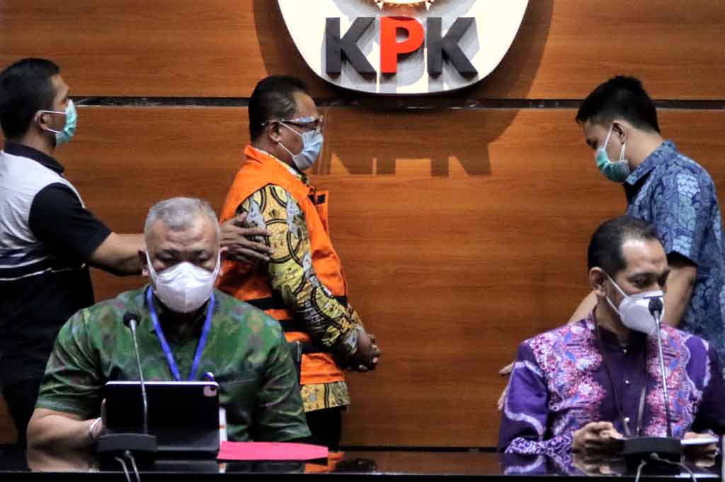 Eks Pejabat Ditjen Pajak Dadan Ramdani Ditahan KPK