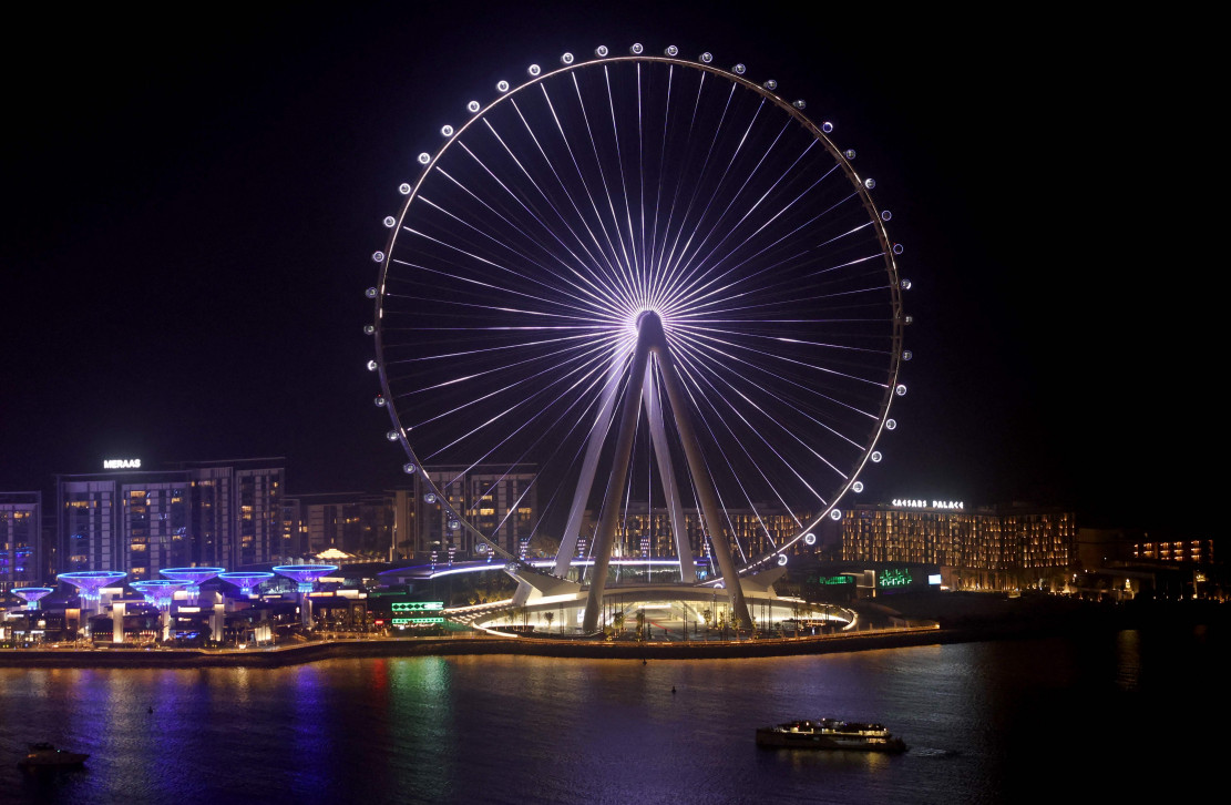 Dubai Eye, Bianglala Tertinggi di Dunia Segera Dibuka - Medcom.id