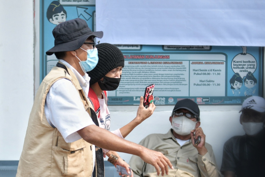 Keluarga Napi Mulai Berdatangan ke Lapas Tangerang Pascakebakaran