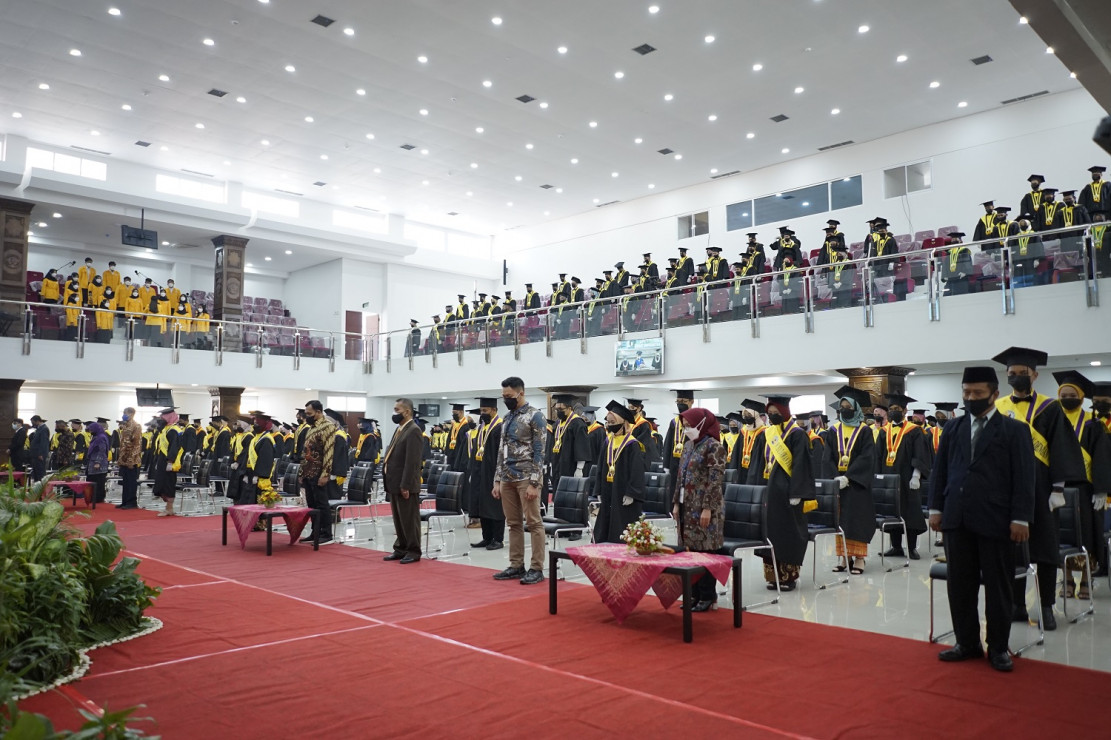 Foto: Untidar Gelar Wisuda Tatap Muka - Medcom.id