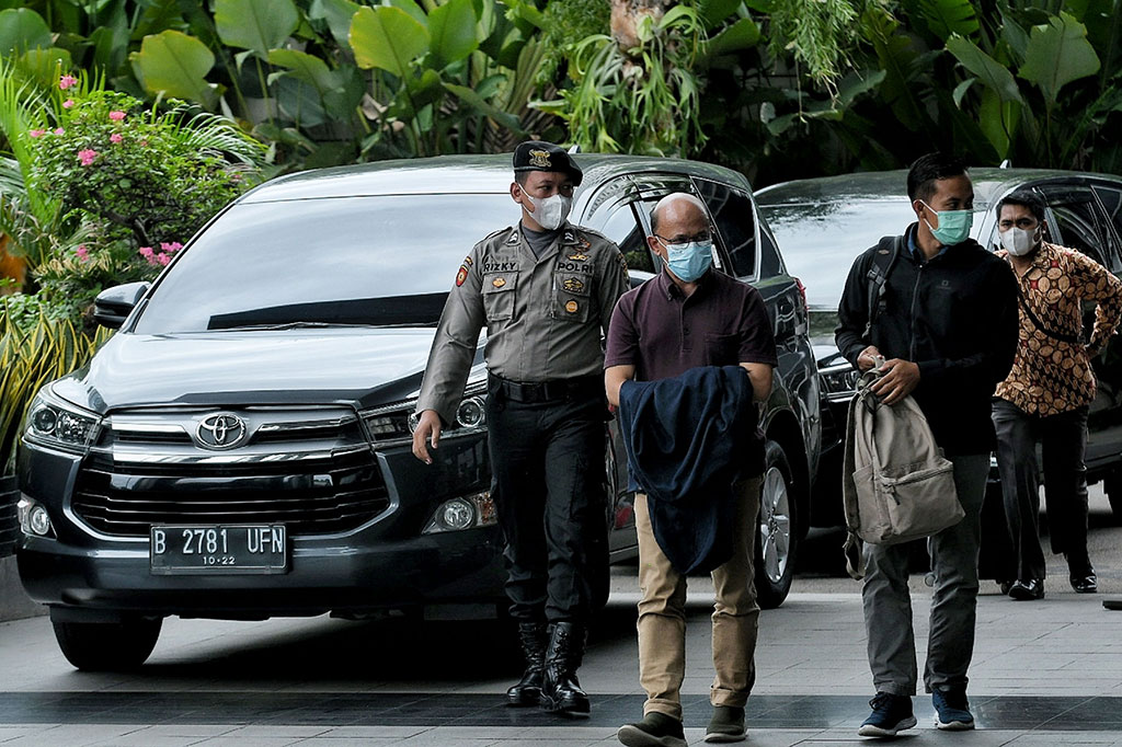 Wawan Ridwan, Tersangka Baru Kasus Suap Pajak Angin Prayitno Tiba di KPK