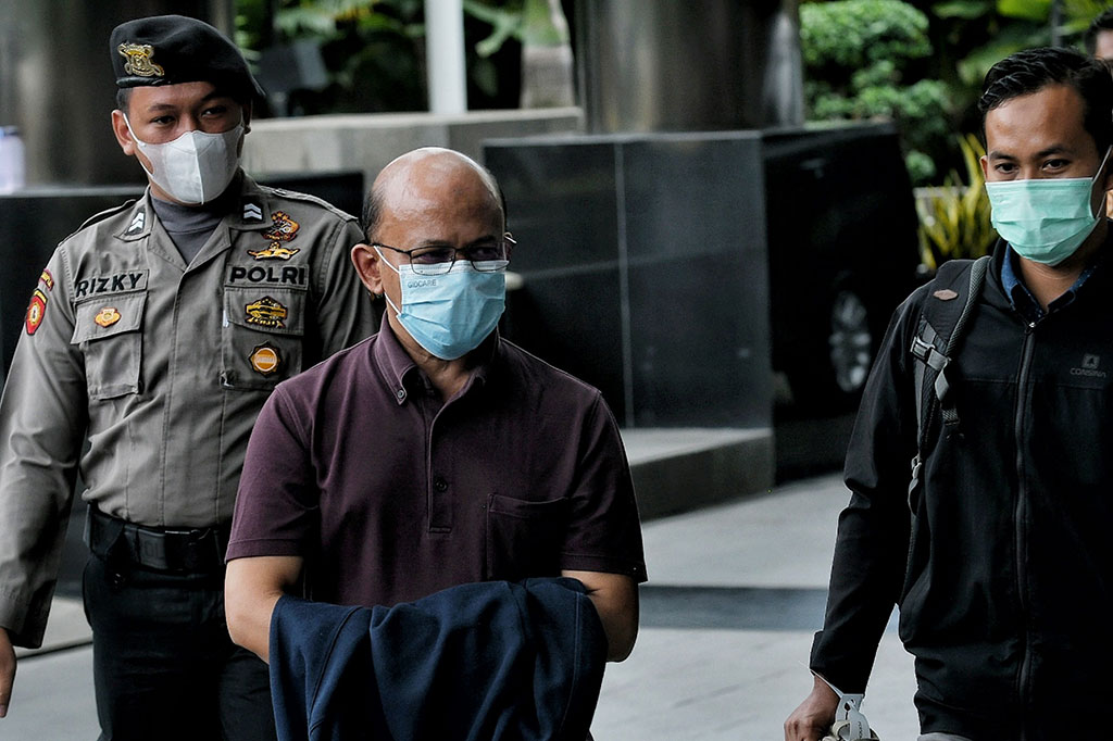 Wawan Ridwan, Tersangka Baru Kasus Suap Pajak Angin Prayitno Tiba di KPK