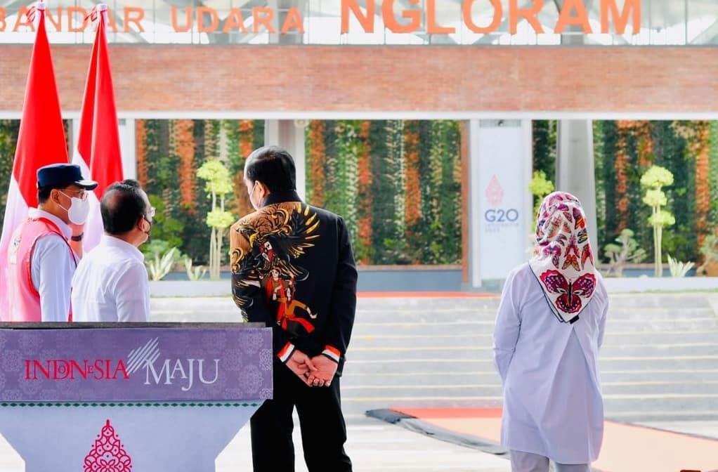 Presiden Resmikan Bandara Ngloram Blora - Medcom.id