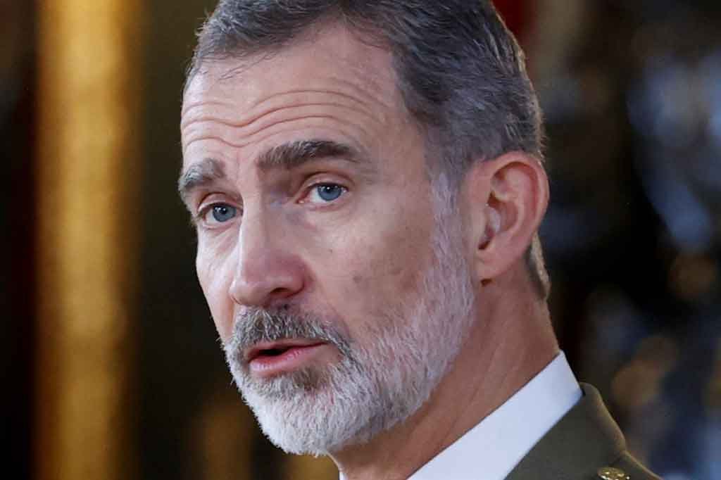 Positif Covid-19, Raja Spanyol Alami Gejala Ringan