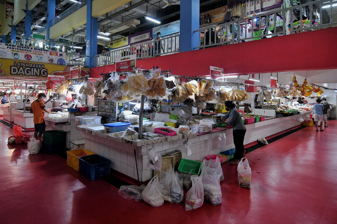 Foto: Belanja Nyaman di Fresh Market Pantai Indah Kapuk