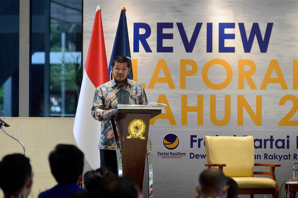 Laporan Kinerja Fraksi NasDem Dituangkan dalam Buku