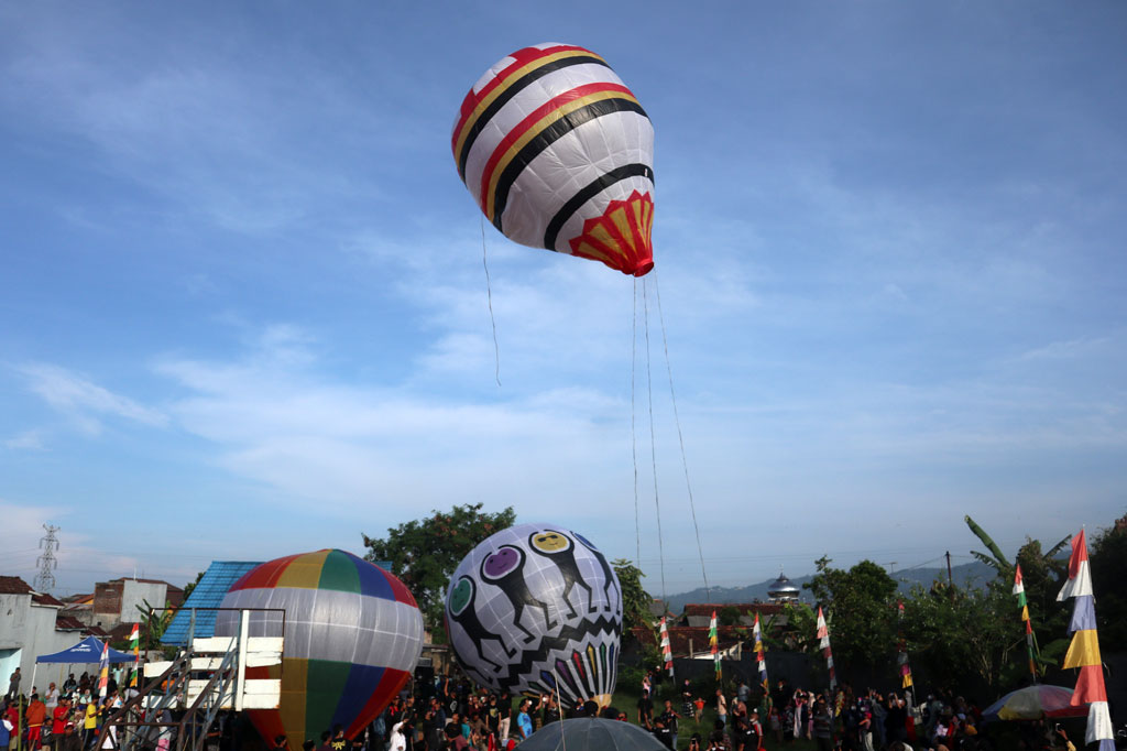 Melihat Festival Balon Udara di Wonosobo untuk Sambut Idulfitri