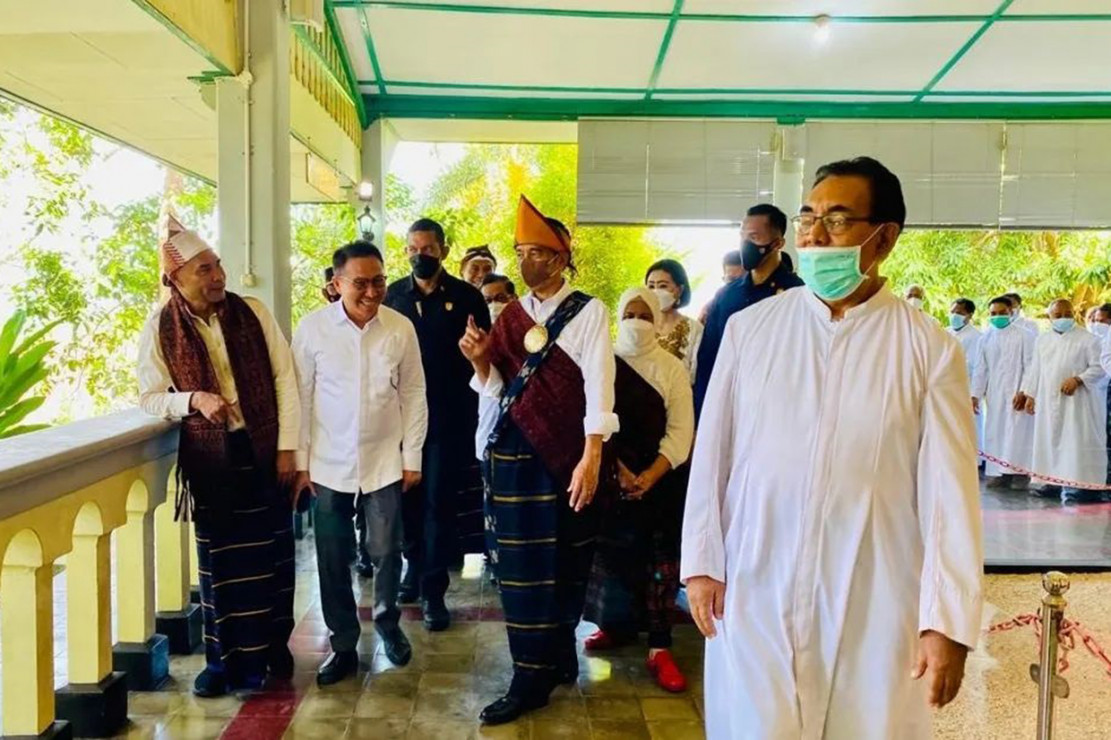 Sambangi Serambi Soekarno, Jokowi Kenang Kisah 2 Sahabat Bung Karno
