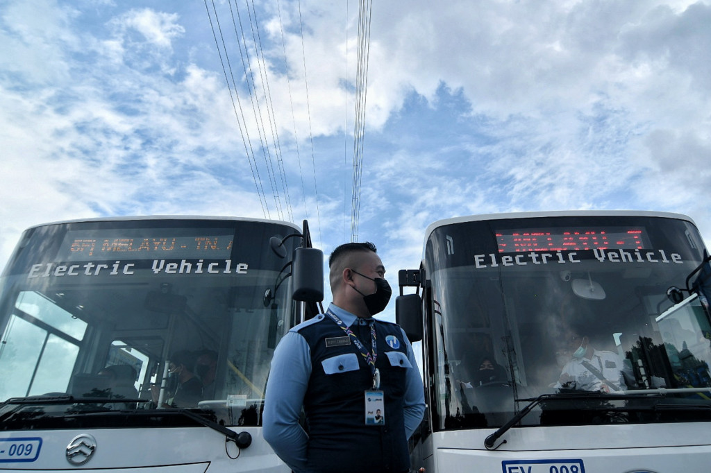 10 Ribu Bus Listrik Ditargetkan Mengaspal di pada 2030