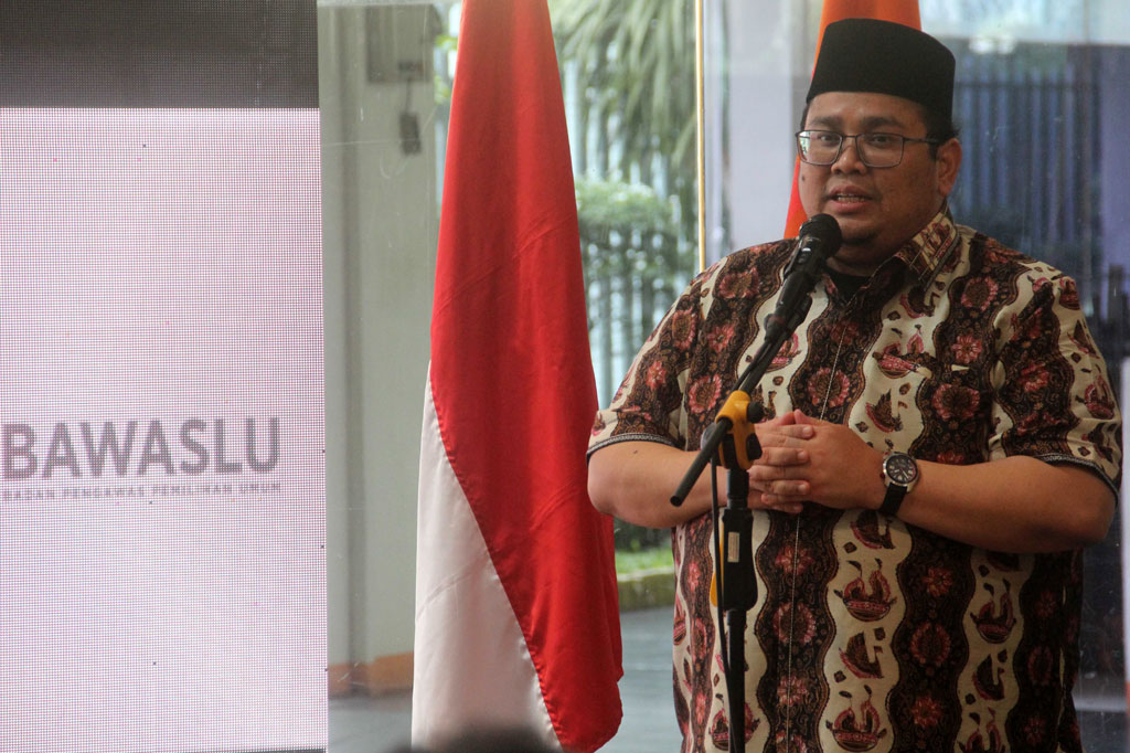 Foto: Bawaslu Buka Pendaftaran Pemantau Pemilu 2024 - Medcom.id