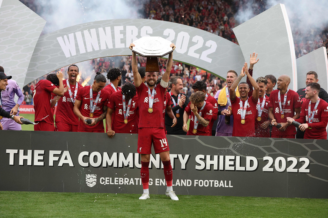 Tekuk Manchester City, Liverpool Juara Community Shield 2022