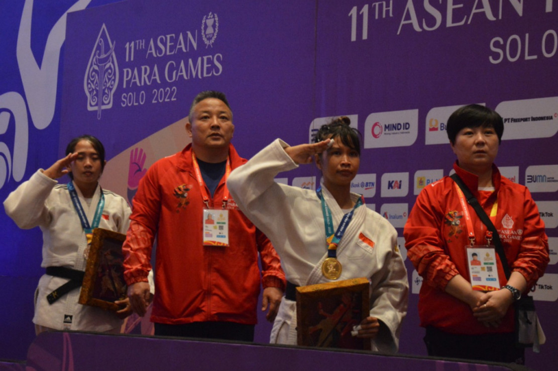Raih 9 Emas di APG 2022, Blind Judo Indonesia Lampaui Target