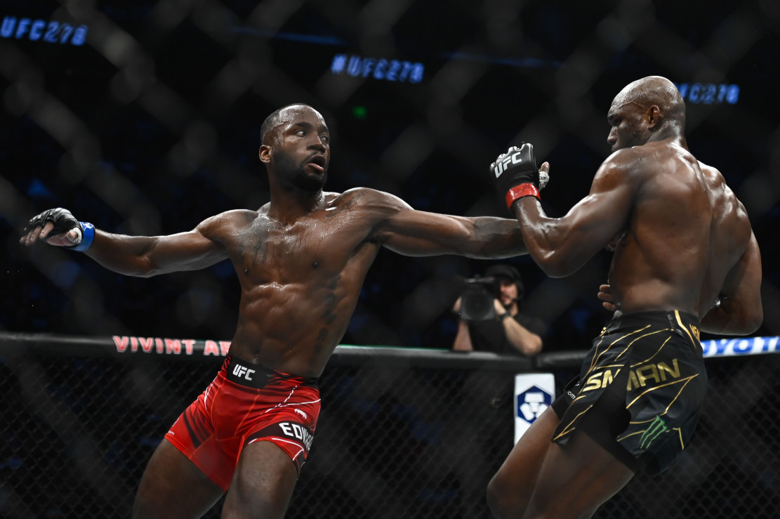 Leon Edwards Juara Baru UFC Usai Taklukkan Kamaru Usman
