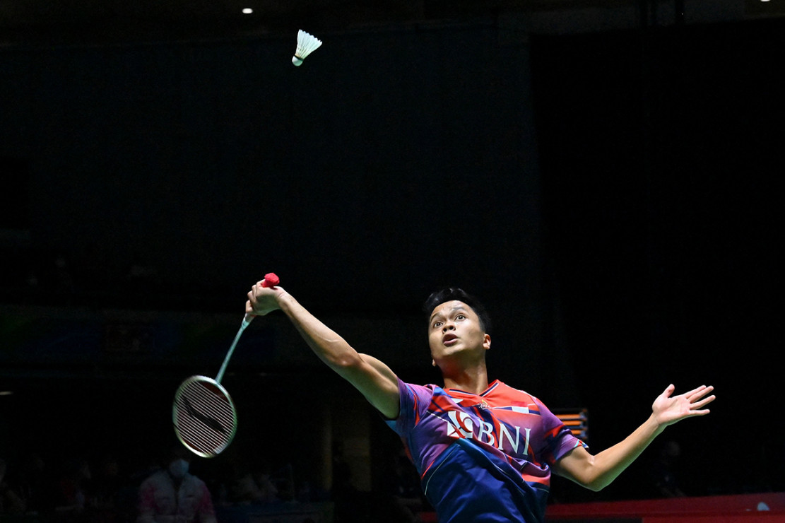 Tekuk Shi Yuqi, Ginting Tantang Axelsen di Perempat Final