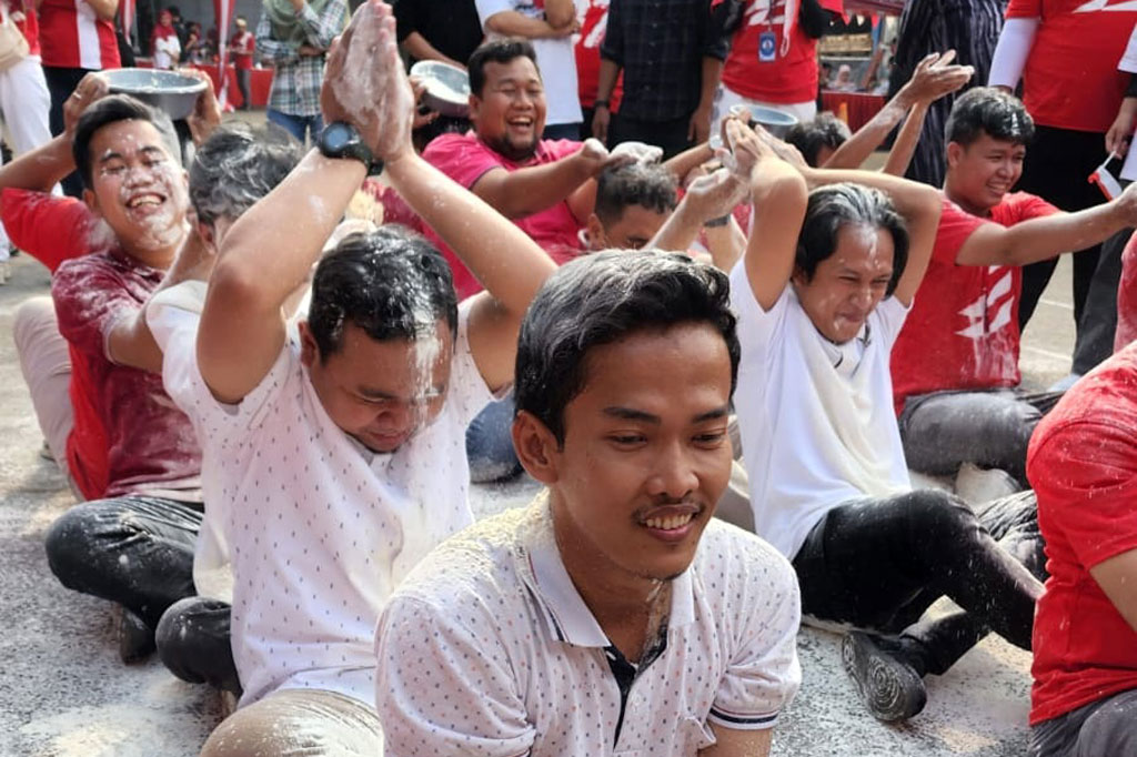 Serunya Acara Agustusan Ala PT Pangansari Utama