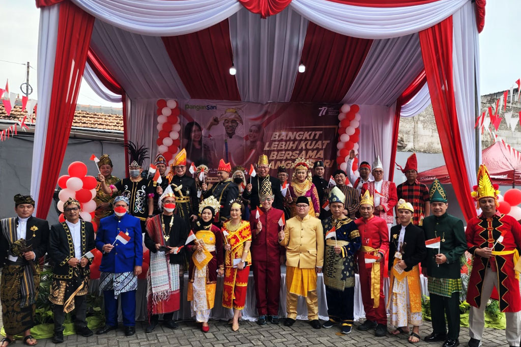 Serunya Acara Agustusan Ala PT Pangansari Utama