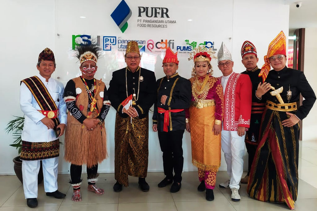 Serunya Acara Agustusan Ala PT Pangansari Utama