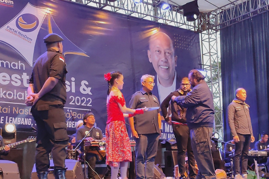 Jelang Pemilu 2024, NasDem Jabar Gelar Kemah Restorasi di Lembang