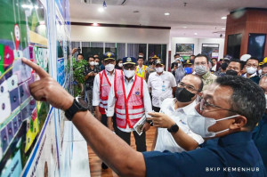 Menhub Dorong Produktivitas Pelabuhan Kuala Tanjung Layani KEK Sei Mangkei