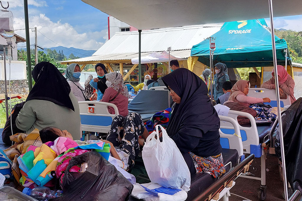 Korban Gempa masih Jalani Perawatan di RSUD Sayang Cianjur - Medcom.id