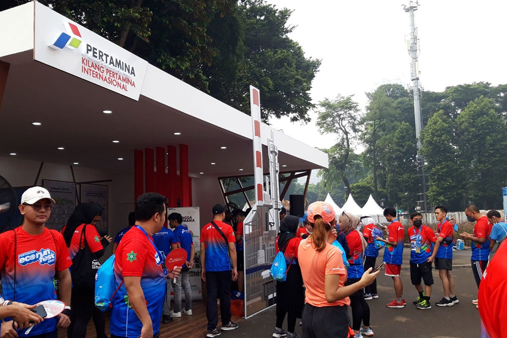 Pertamina Eco-RunFest 2022, Usung Sustainable Living - Medcom.id