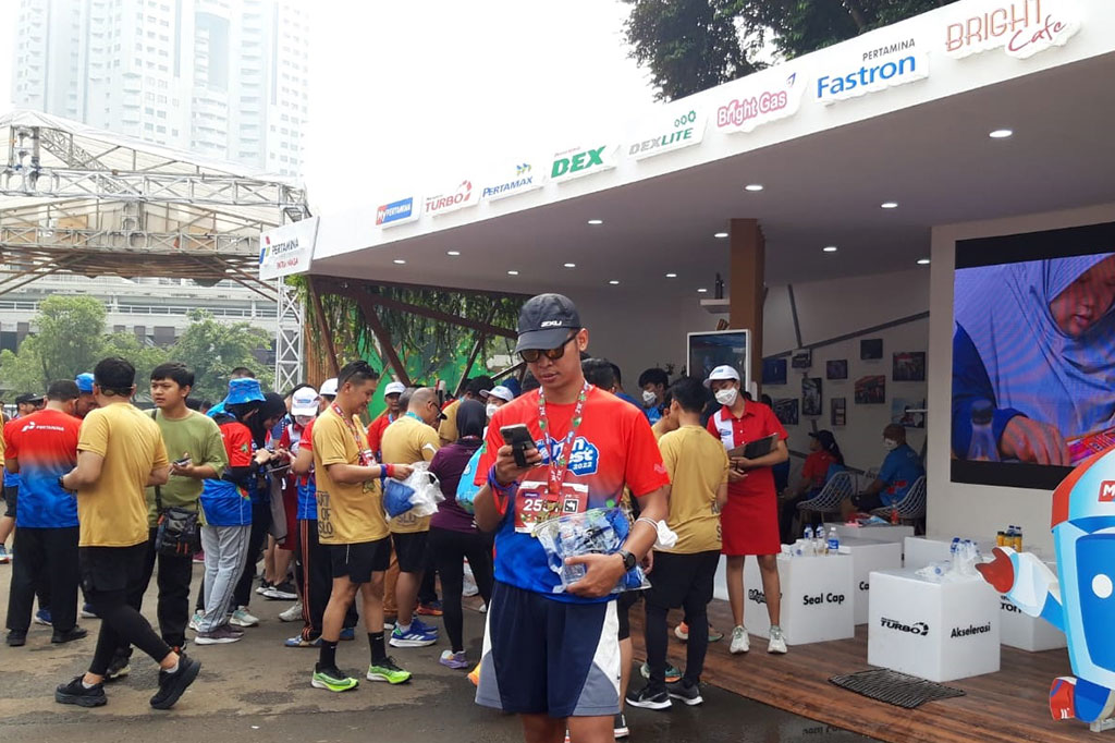 Pertamina Eco-RunFest 2022, Usung Sustainable Living