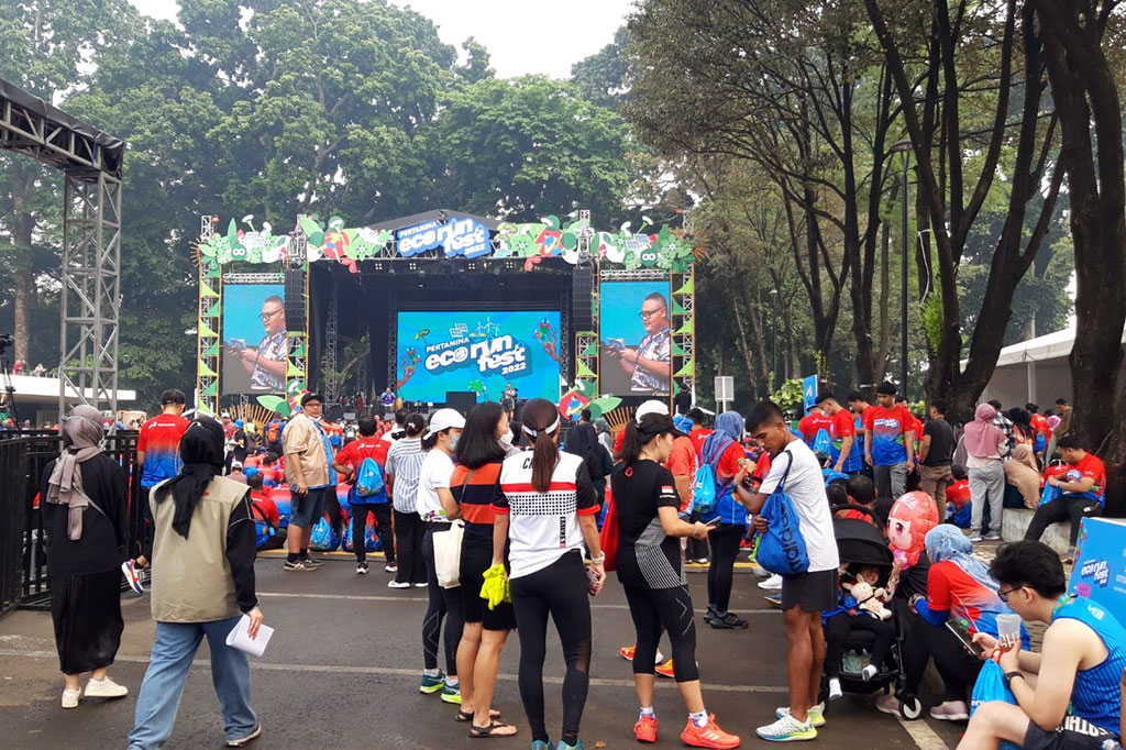 Pertamina Eco-RunFest 2022, Usung Sustainable Living - Medcom.id
