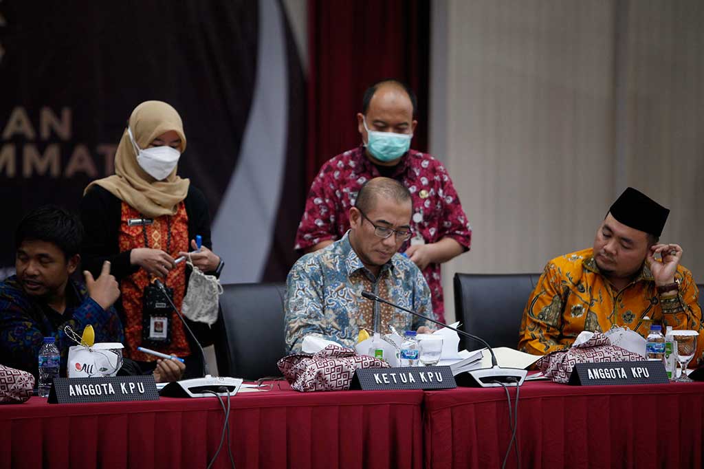 Partai Ummat Lolos Sebagai Peserta Pemilu 2024