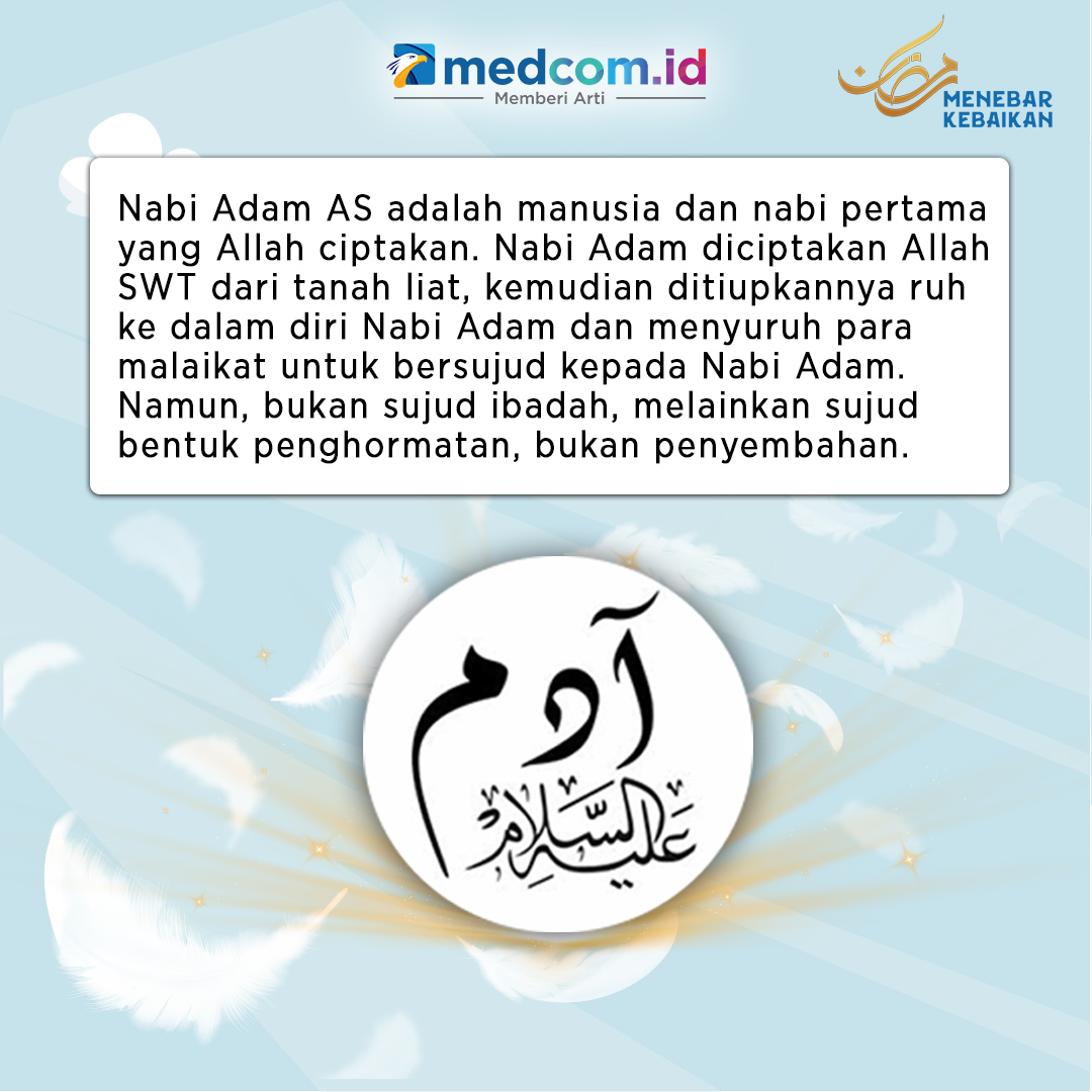Kisah Nabi Adam AS Diturunkan ke Bumi