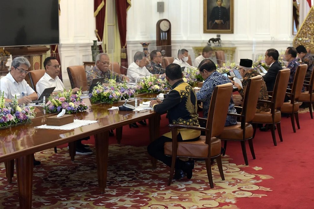 Presiden Jokowi Gelar Rapat Progres Pembangunan Hunian ASN di IKN