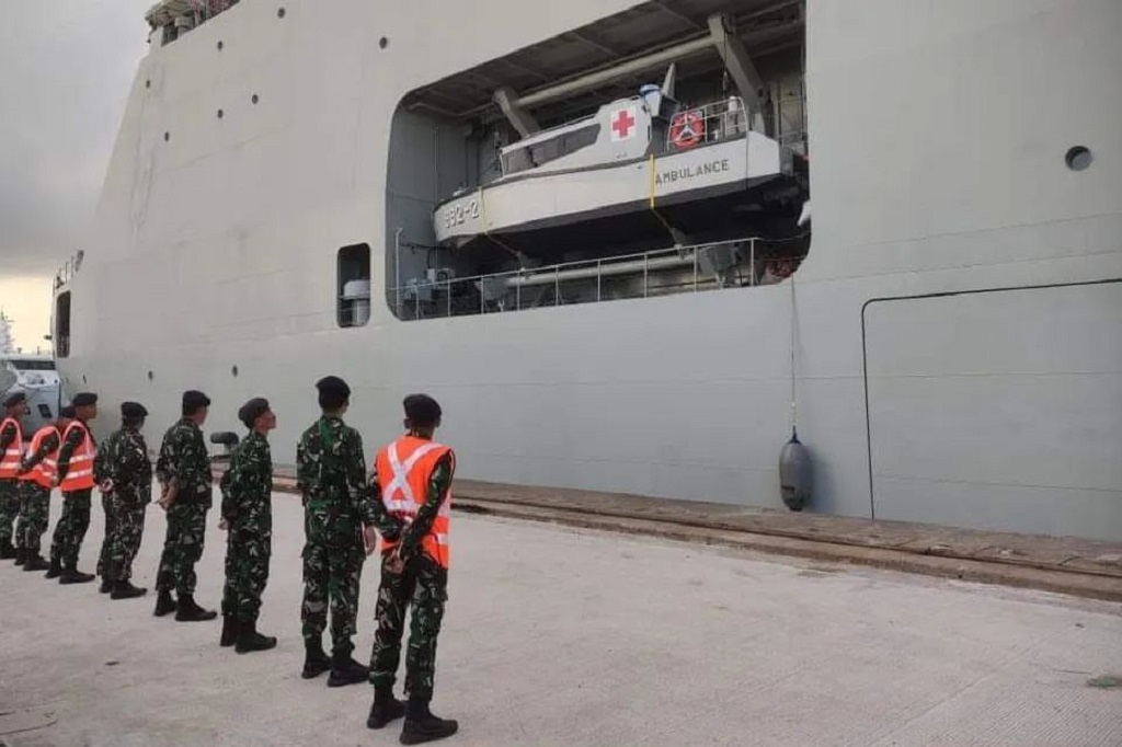 TNI AL Kirim Tiga Kapal Perang Karya Anak Bangsa di IMDEX 2023