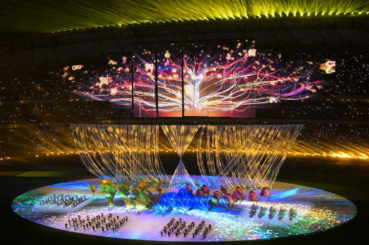 SEA Games 2023 Dibuka dengan Penuh Warna