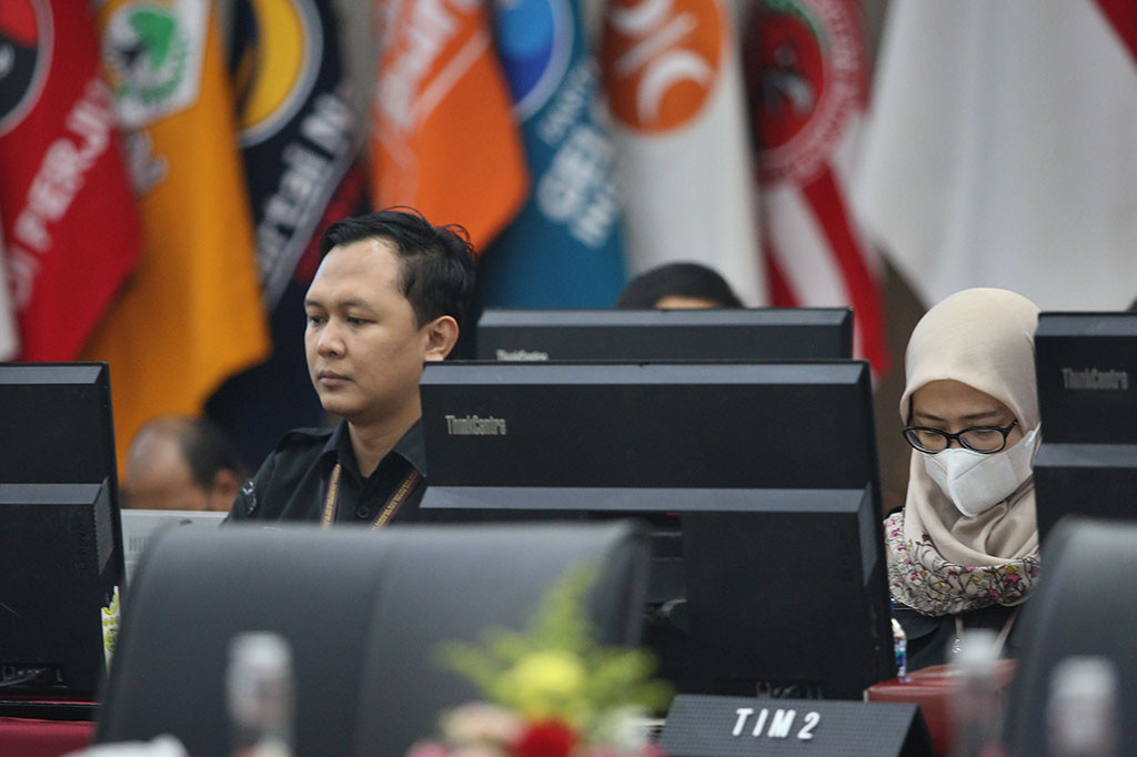 Kpu Bawaslu Dan Dkpp Sepakat Revisi Pkpu Nomor 10 Tahun 2023