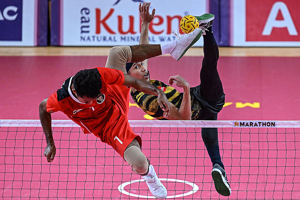 Sepak Takraw Indonesia Sumbang Emas Kedua di SEA Games 2023