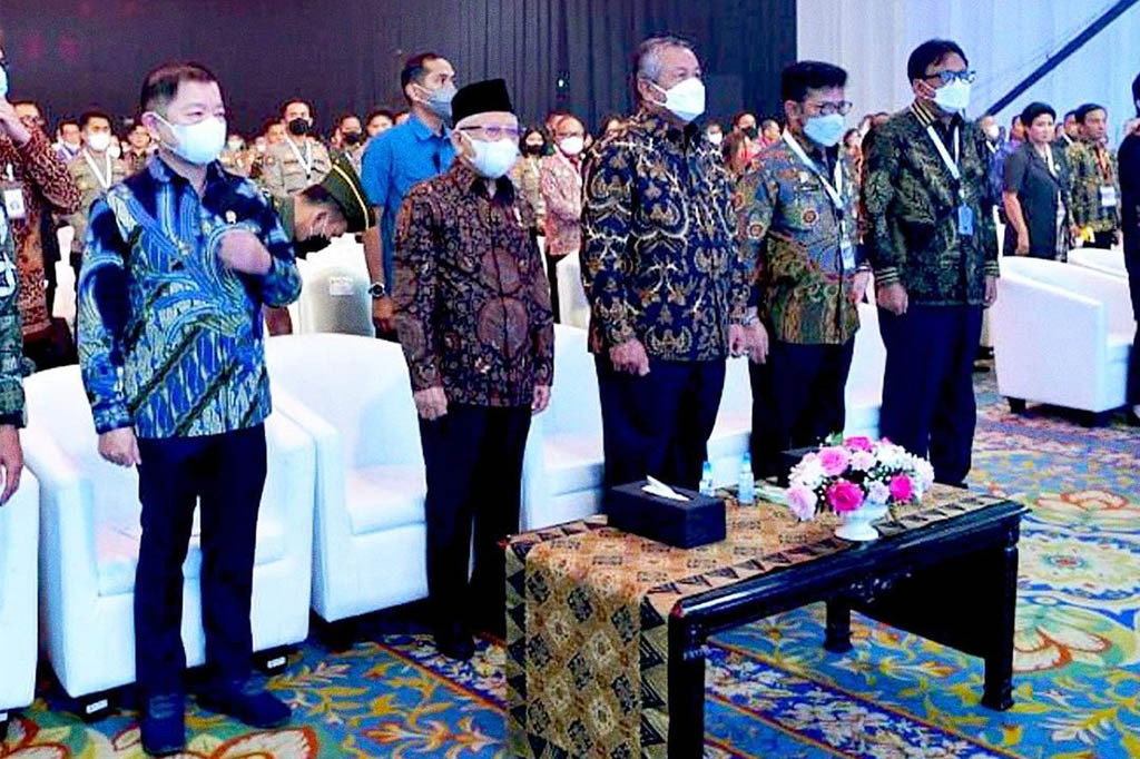 RKP 2024, Wapres Tekankan Rencana Pembangunan yang Inklusif dan Berkelanjut