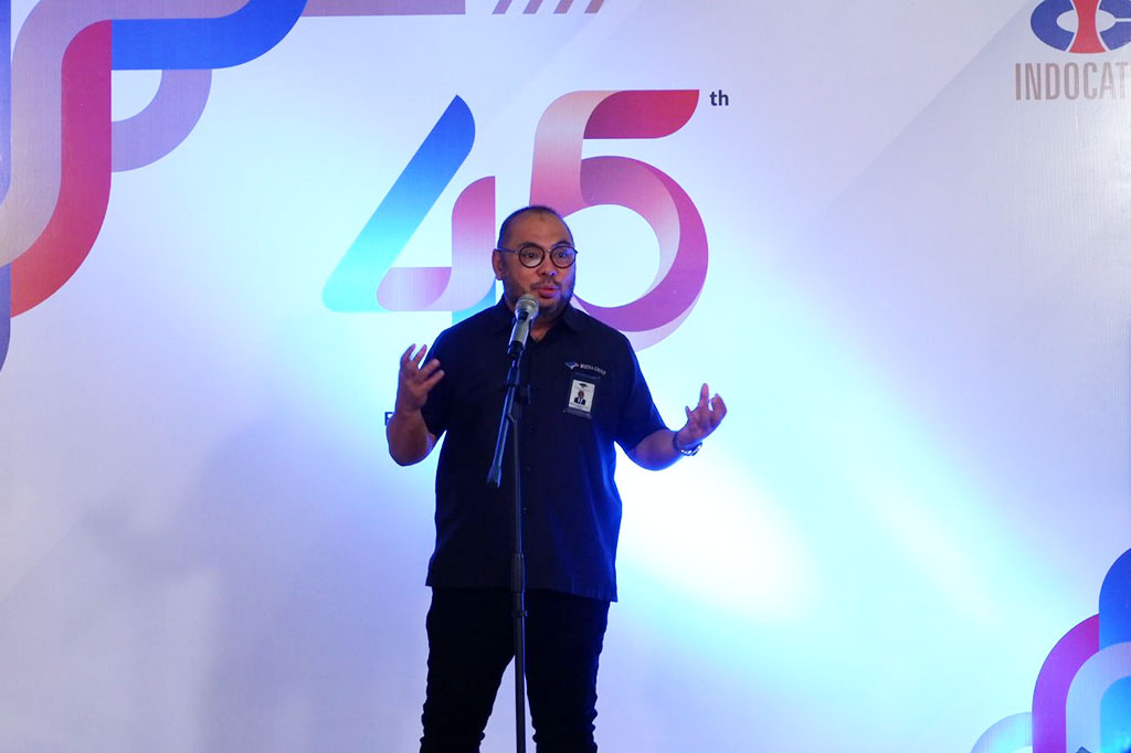 CEO Media Group: Indocater Diharap Kepakkan Sayap ke Kancah Internasional