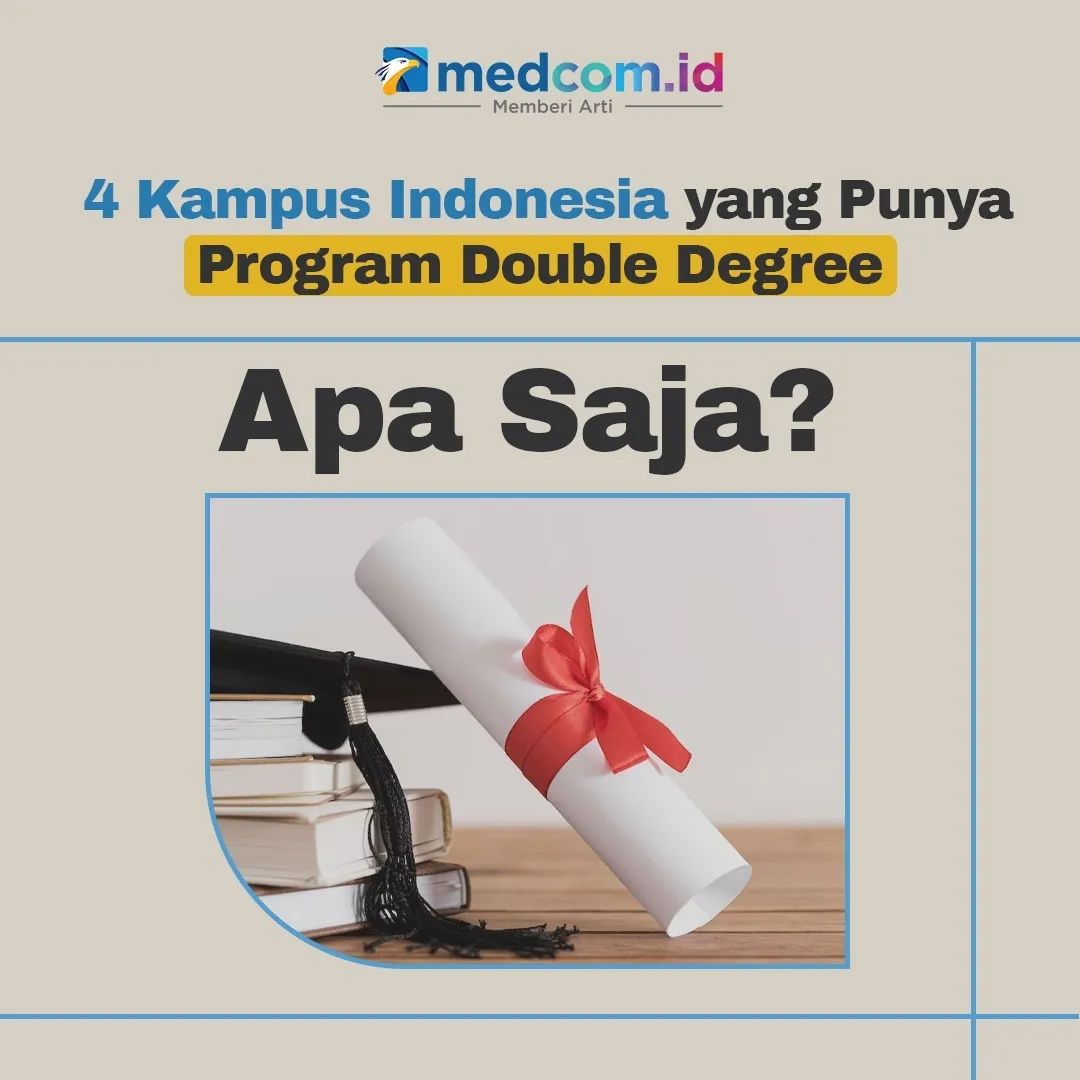4 Kampus Indonesia yang Punya Program Double Degree