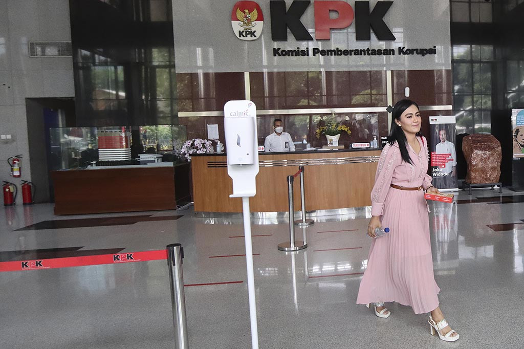 KPK Periksa Brigita Manohara Terkait Kasus TPPU Ricky Ham Pagawak