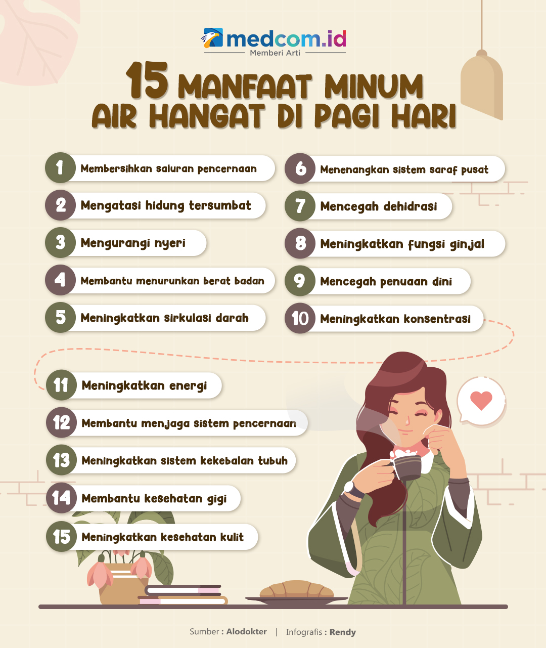 15 Manfaat Minum Air Hangat di Pagi Hari
