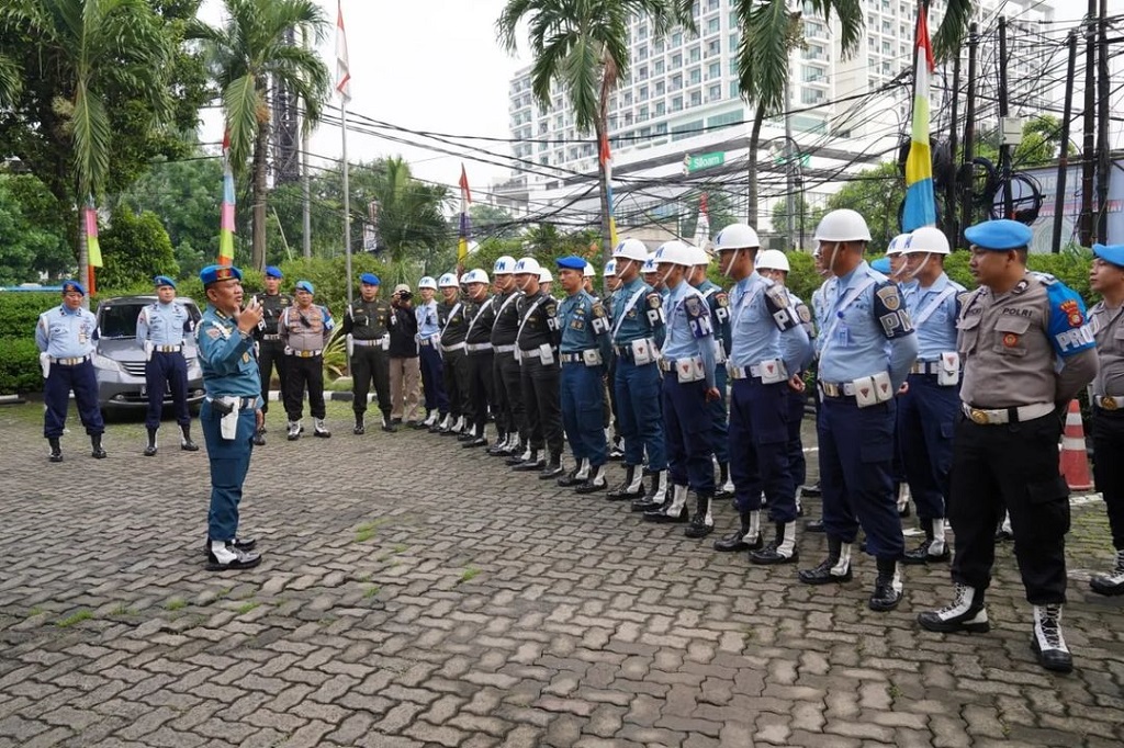 Puspom TNI Gelar Operasi Gaktib di Jakarta
