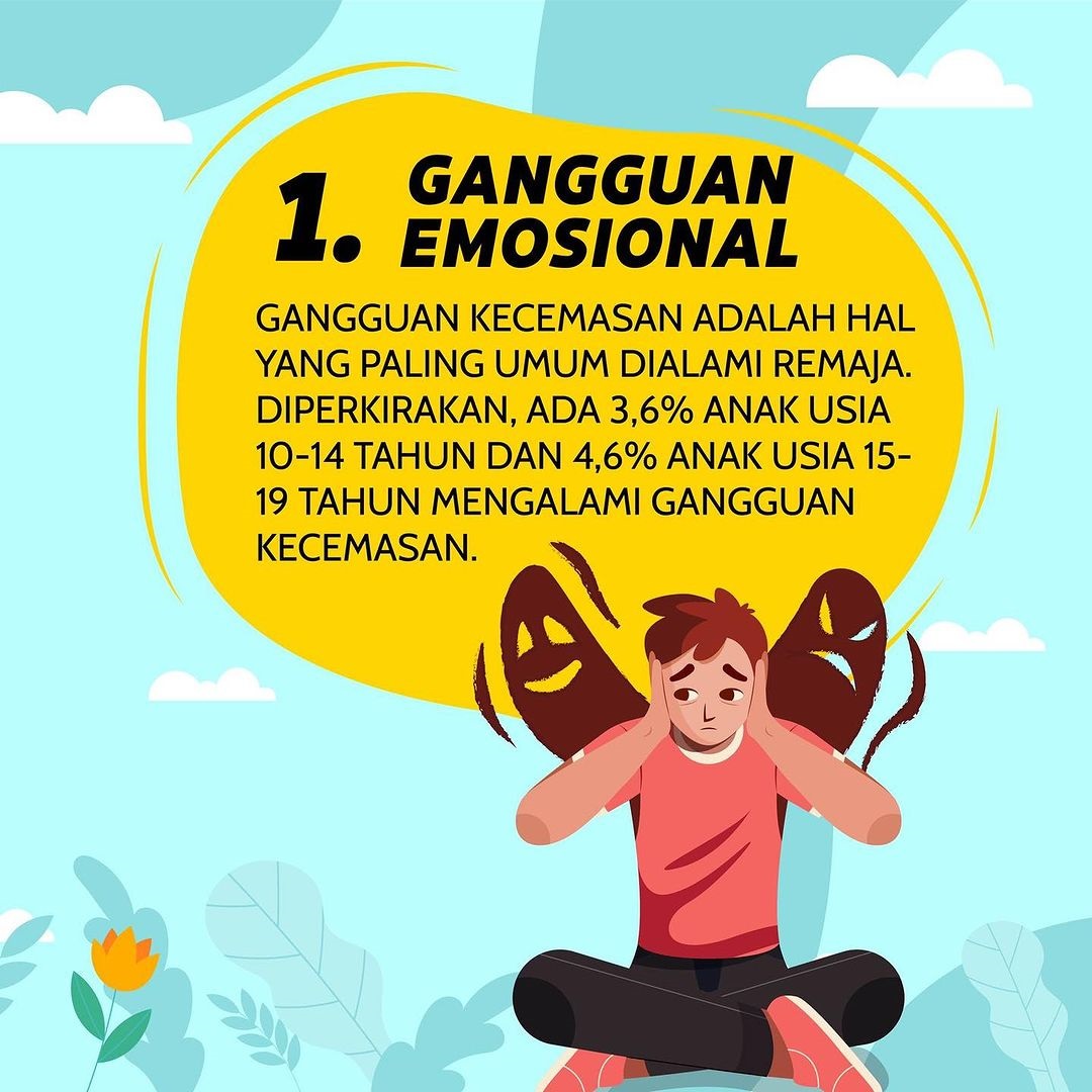 6 Masalah Kesehatan Mental pada Remaja