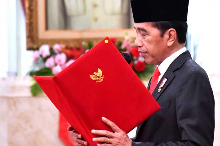 Presiden Jokowi Lantik Budi Arie Setiadi sebagai Menkominfo