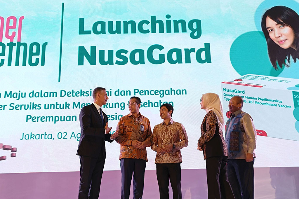 Wamenkes: Vaksin HPV Nusagard Bentuk Nyata Kemandirian Farmasi RI