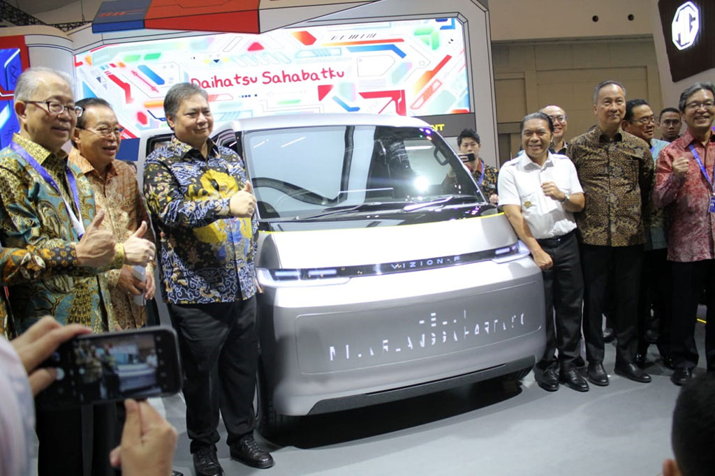 Airlangga: Kita Harap Transaksi GIIAS 2023 Lampaui Tahun Lalu