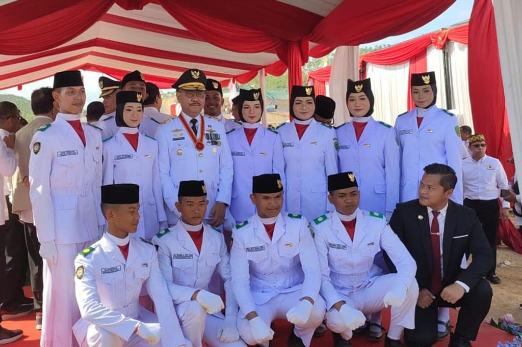 Upacara Kemerdekaan Di Ikn Berlangsung Khidmat